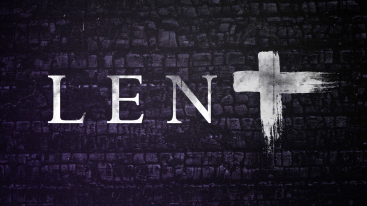 Lent and Holy Week - St. Paul's Waccamaw Methodist Church